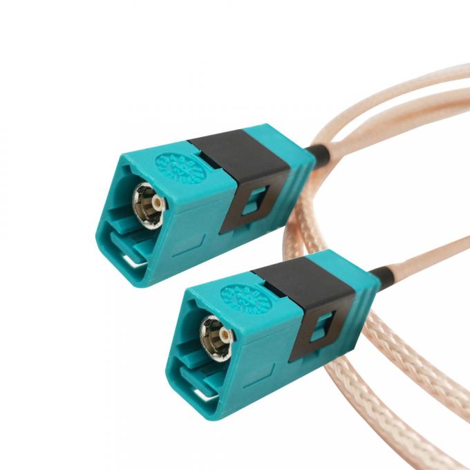 Quality FAKRA HSD Connector & FAKRA PCB Connector factory from China