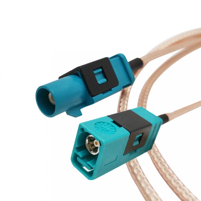 What is a FAKRA connector?